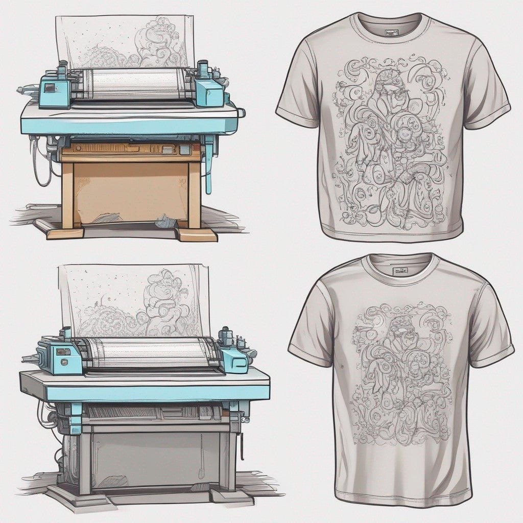 The Art of Fabric: DTG Printing vs. Screen Printing and Heat Transfer ...
