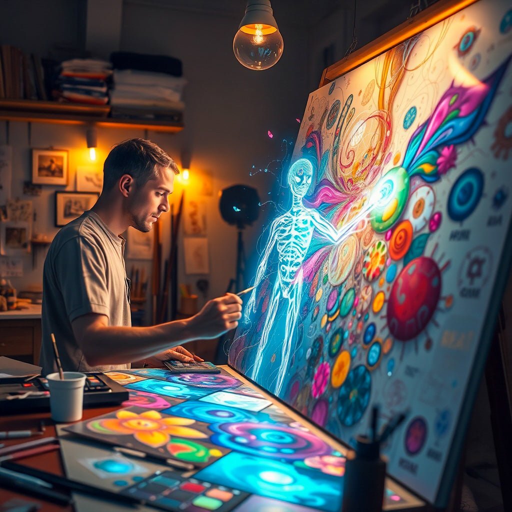 Unlocking Creativity: How Humans and AI Can Collaborate to Create Stun ...